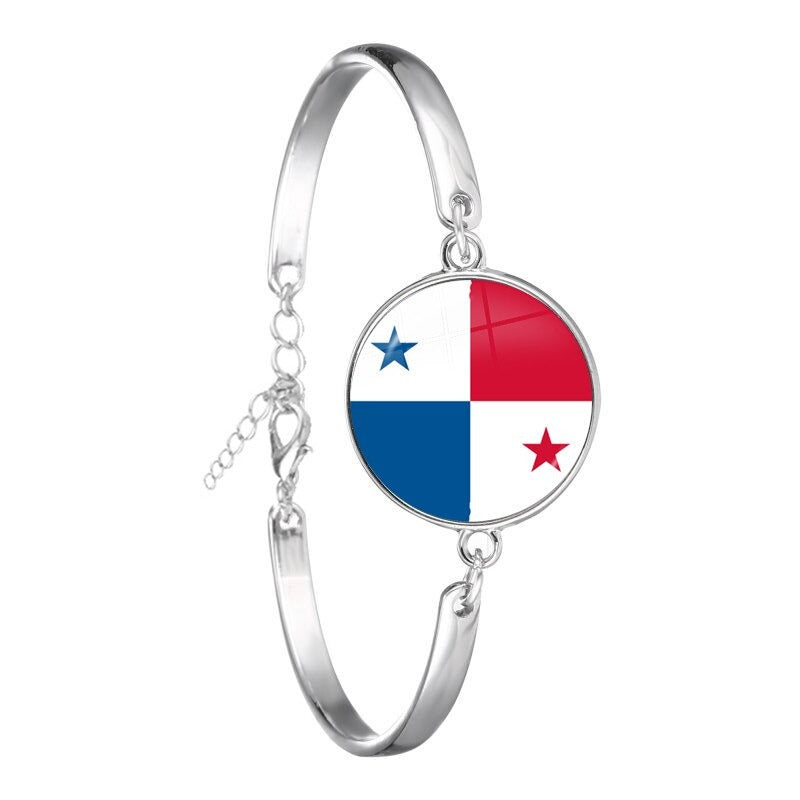 Panama Flag Bracelet – Caribbean Islands Gift Shop