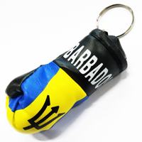 Barbados Flag Gloves Keyrings – Caribbean Islands Gift Shop