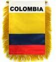 Colombia Mini Banner Flags – Caribbean Islands Gift Shop