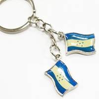 Honduras Flag Keyrings – Caribbean Islands Gift Shop
